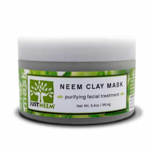 Neem Clay Facial Mask | JustNeem